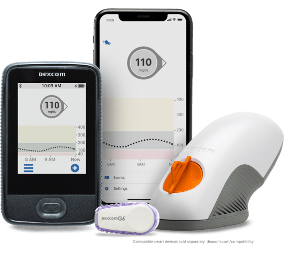 Nuolatiniai gliukozės jutikliai Libre ir Dexcom - Diabetas 2.0